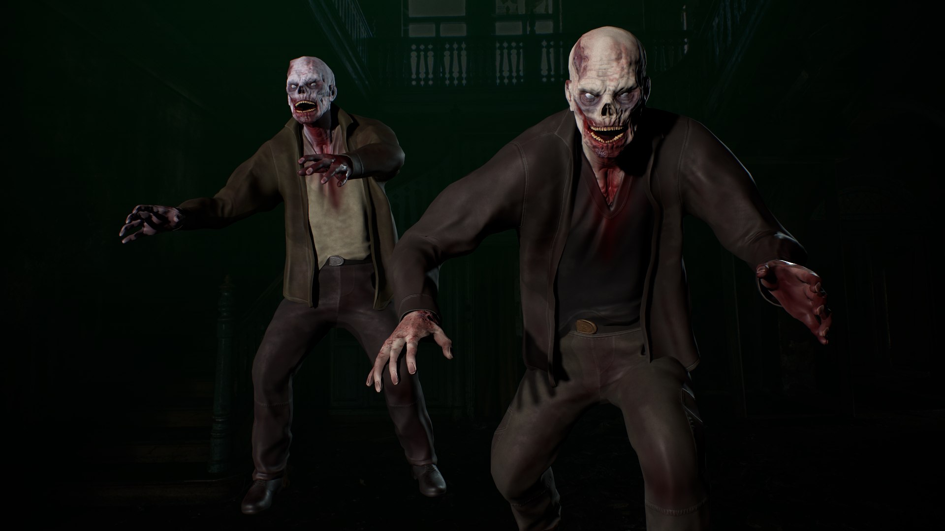 Zombie Male 3D Model - TurboSquid 2300634