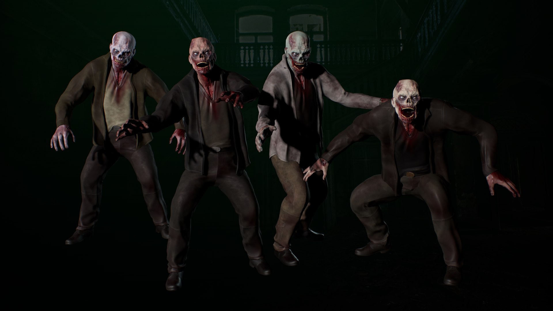 Zombie Male 3D Model - TurboSquid 2300634