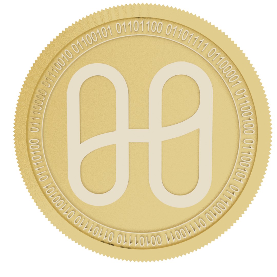Harmony Gold Coin 3D - TurboSquid 1457914