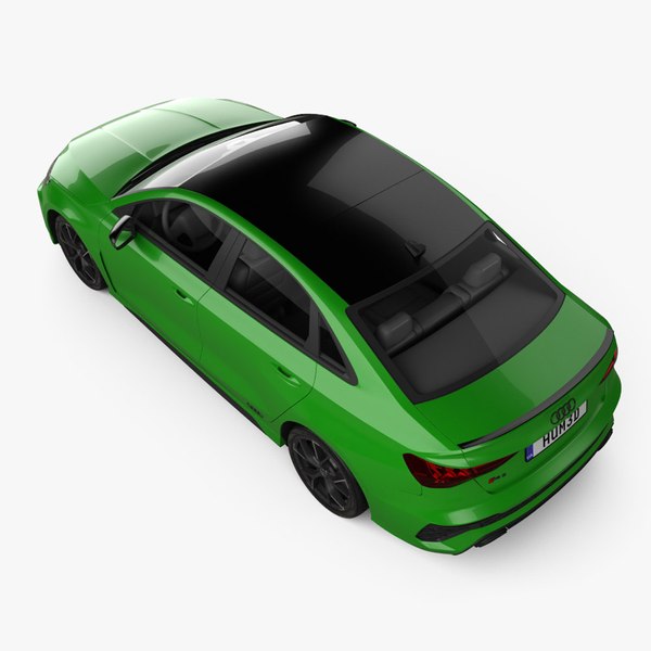 modelo 3d Audi RS3 sedán 2022 - TurboSquid 1880571