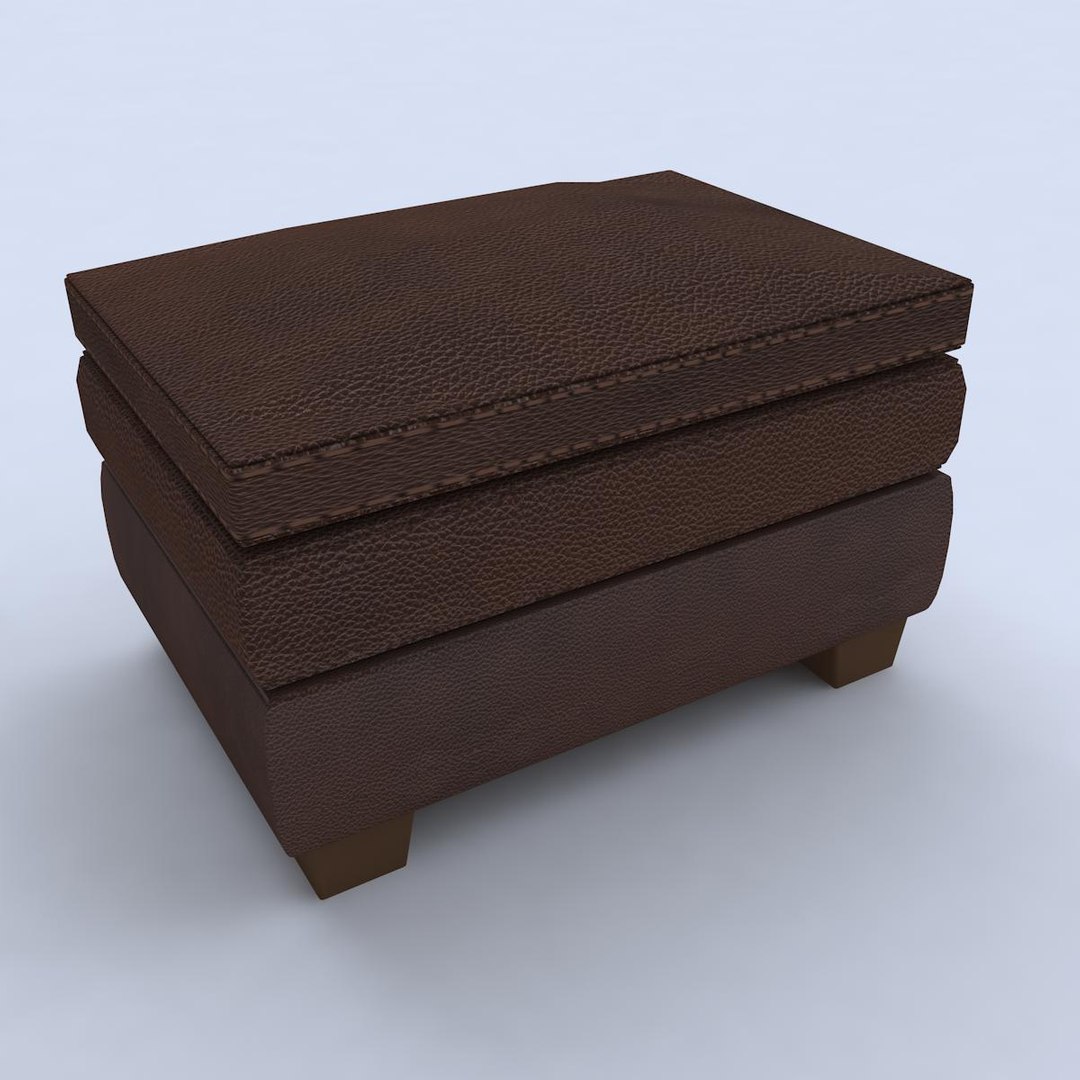 Ottoman gleason chair 3D - TurboSquid 1374249