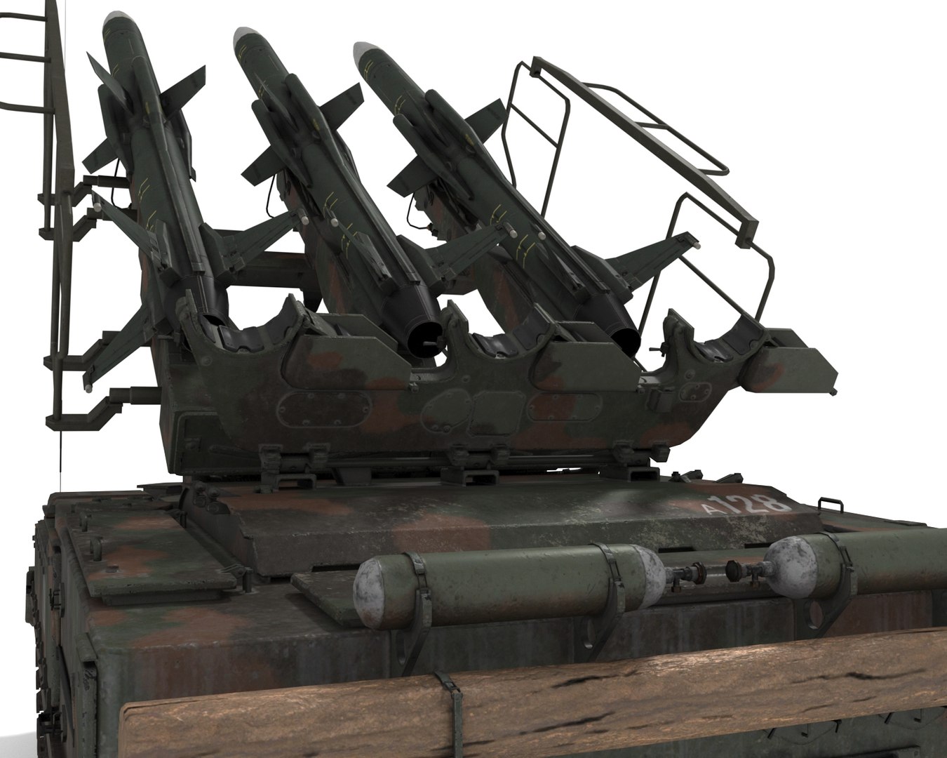 Sa-6 Missile 3D Model - TurboSquid 1470281