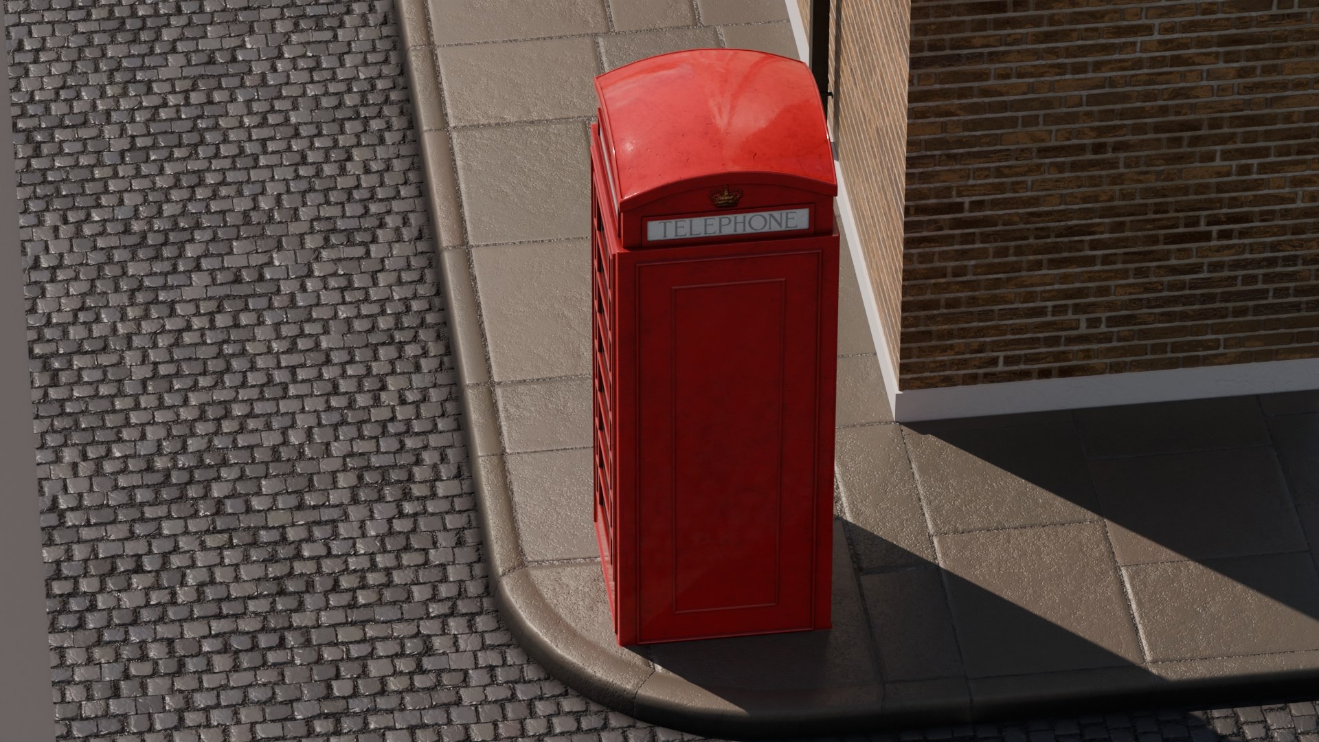 Modular 4th Floor London House Model - TurboSquid 2190040