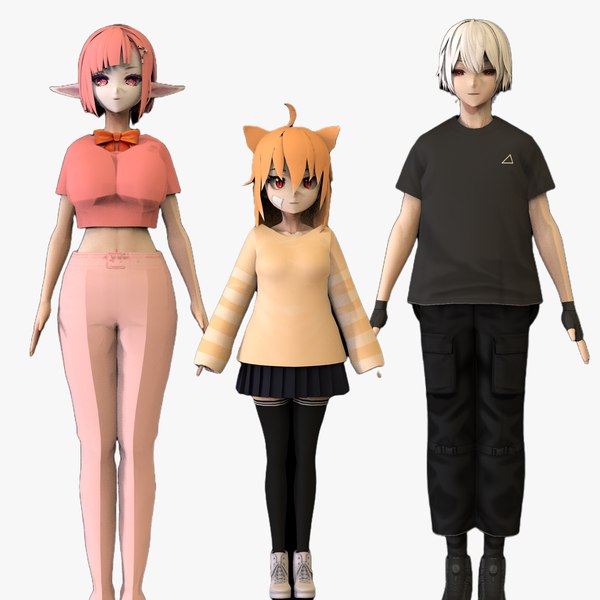 3D Vrchat Models | TurboSquid