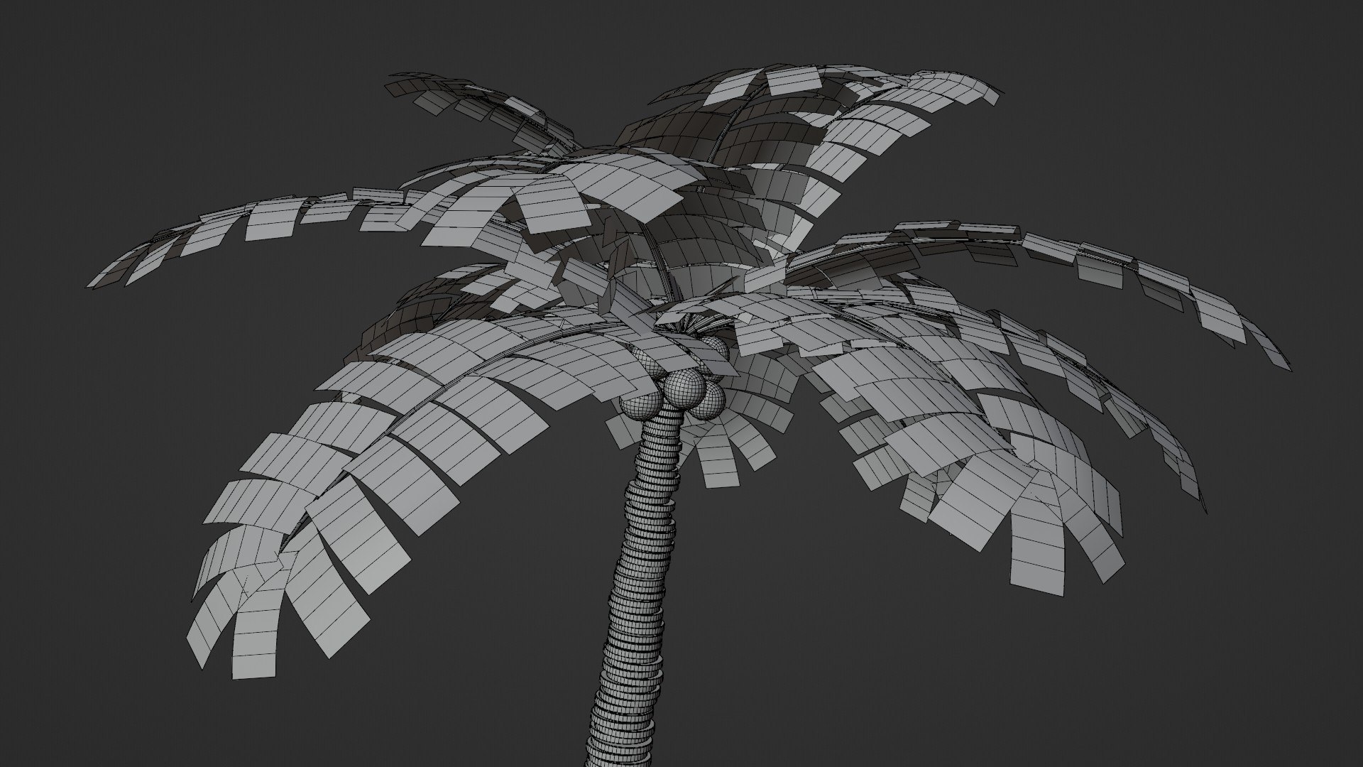 Money Palm Tree Model - TurboSquid 2396373