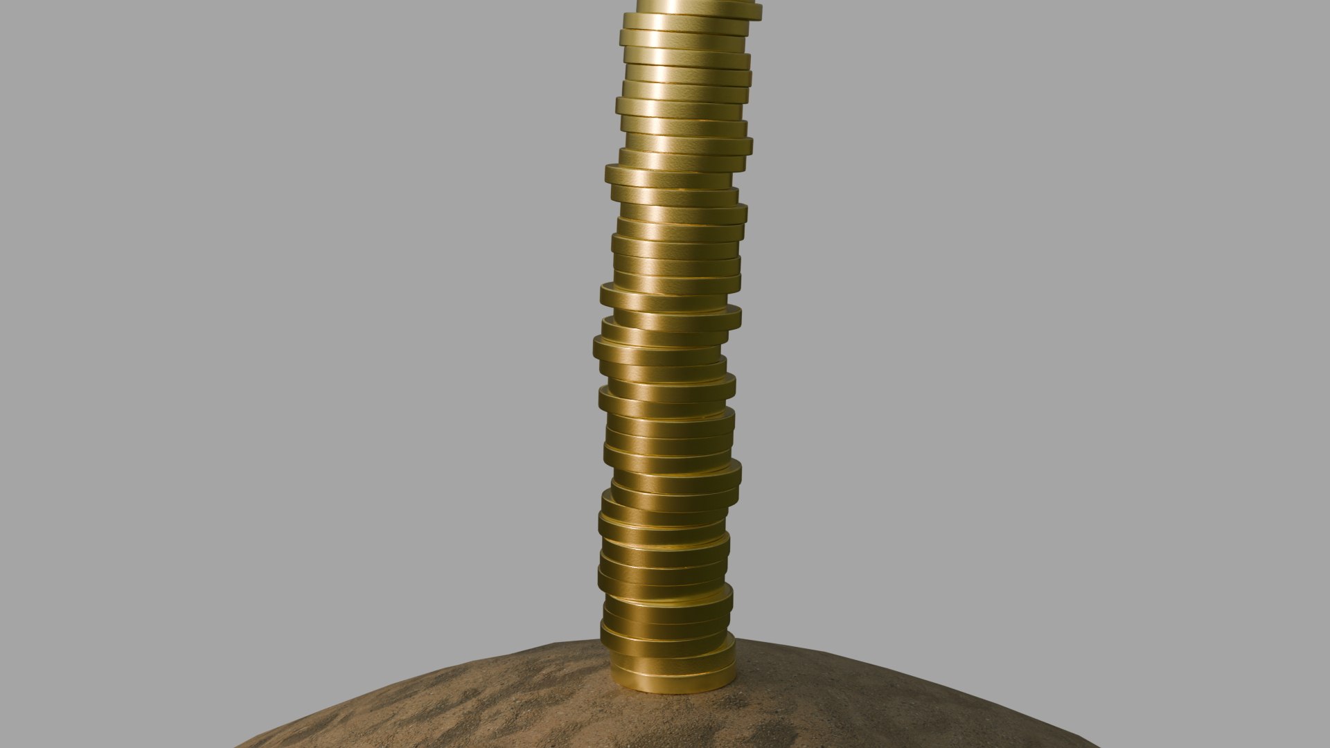 Money Palm Tree Model - TurboSquid 2396373