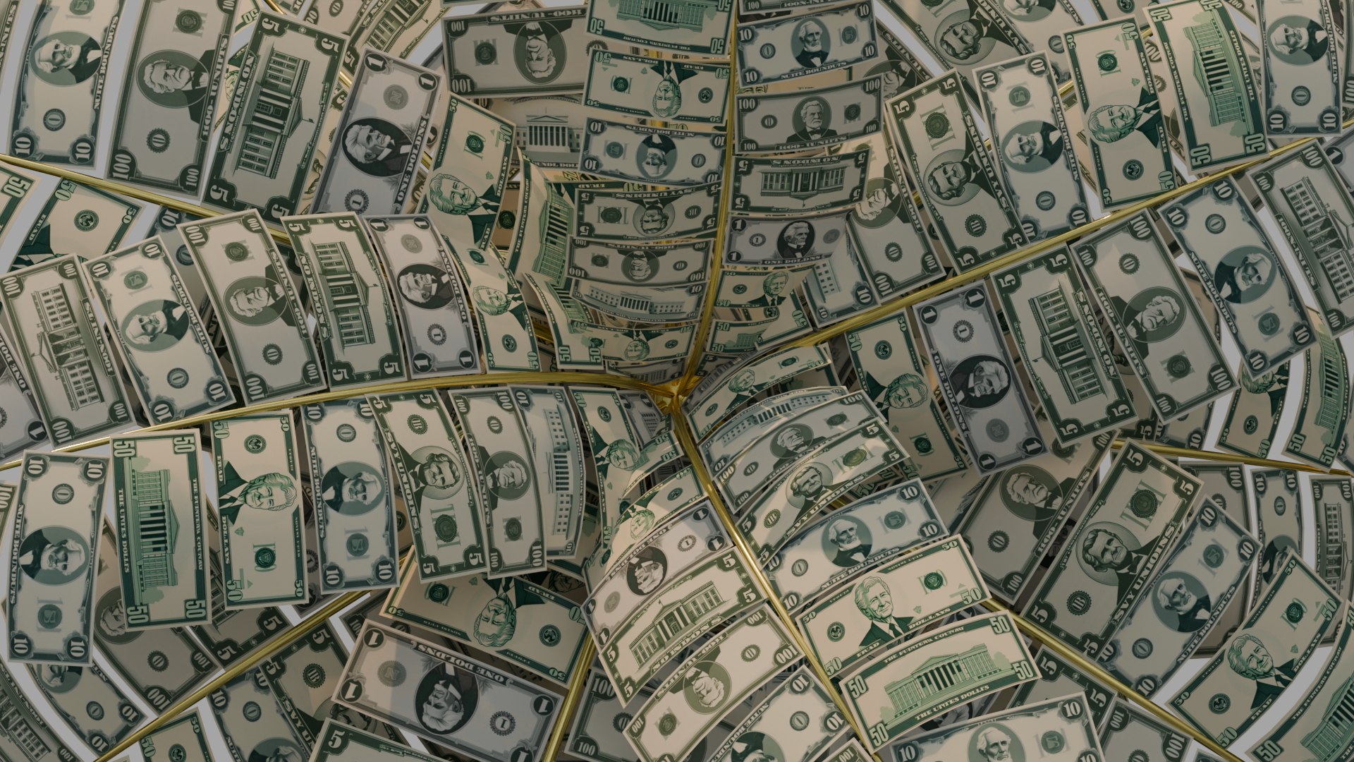 Money Palm Tree Model - TurboSquid 2396373