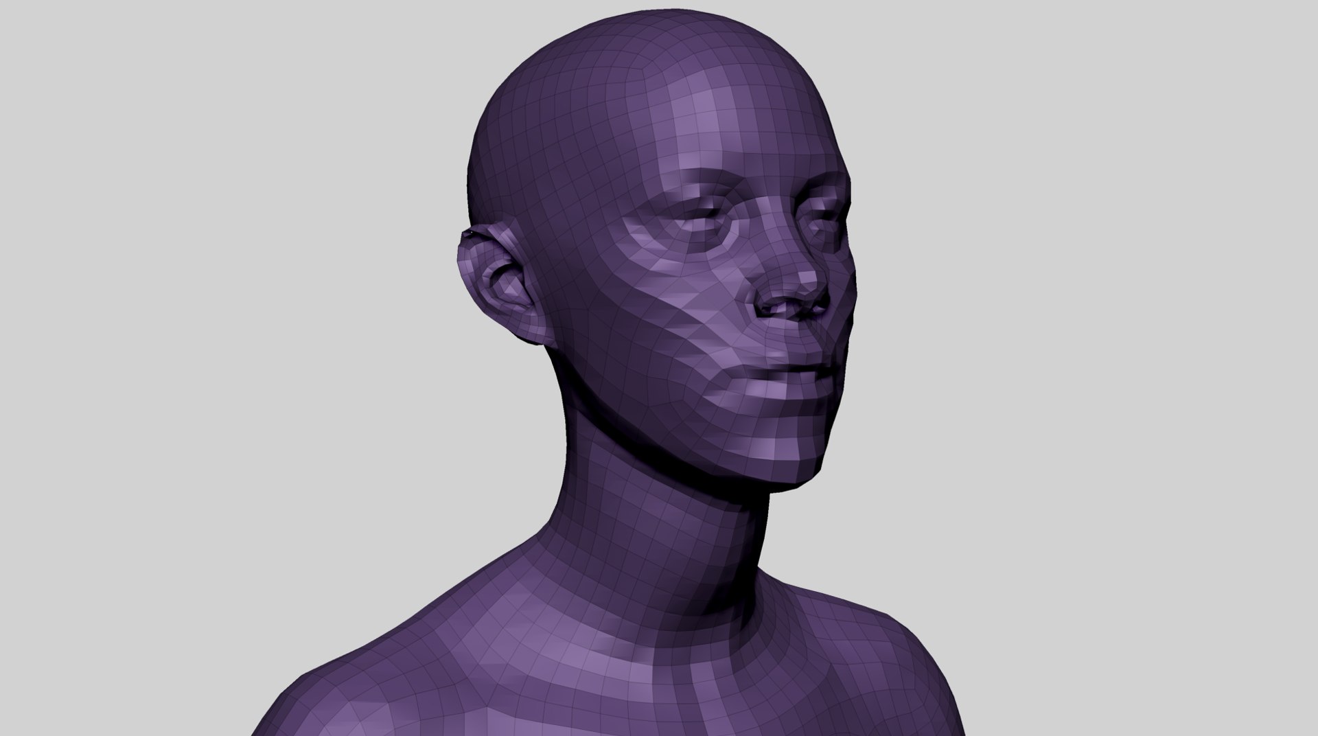 Female Upper Body Model - TurboSquid 2204795