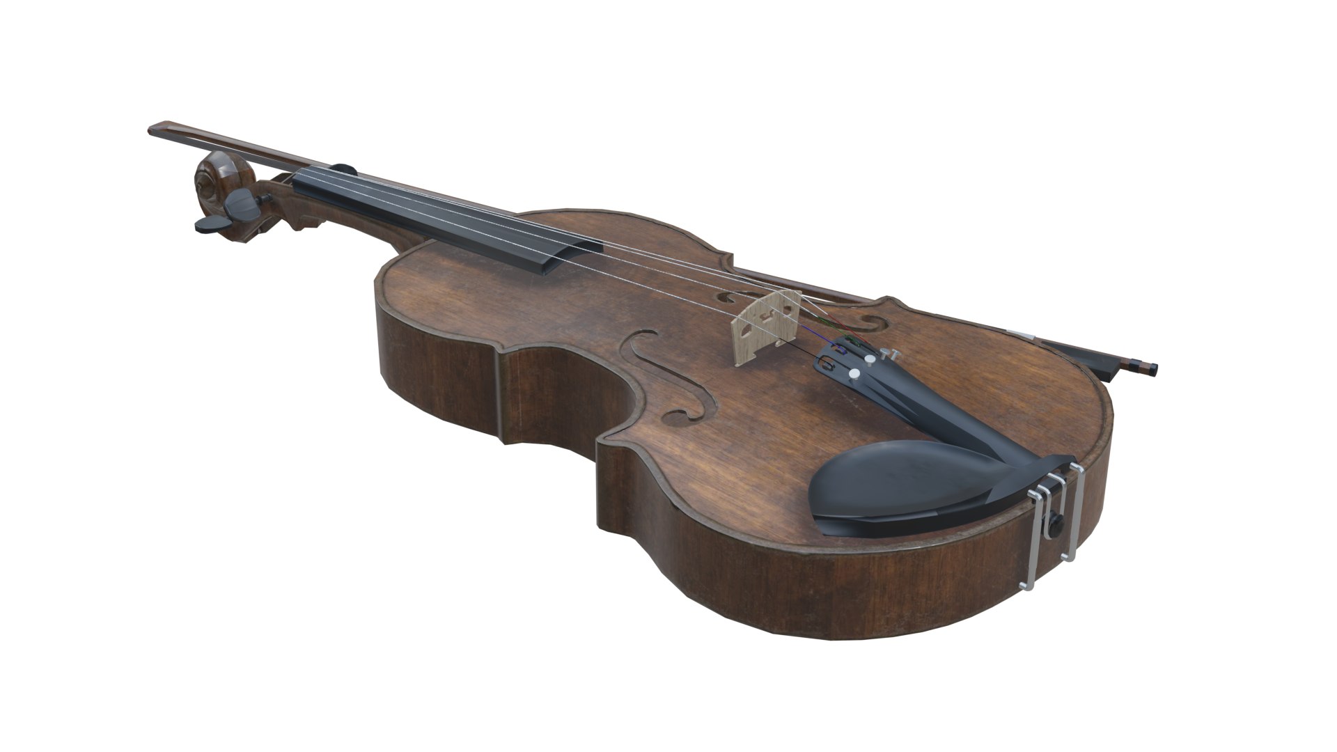 3D Viola - TurboSquid 1997581