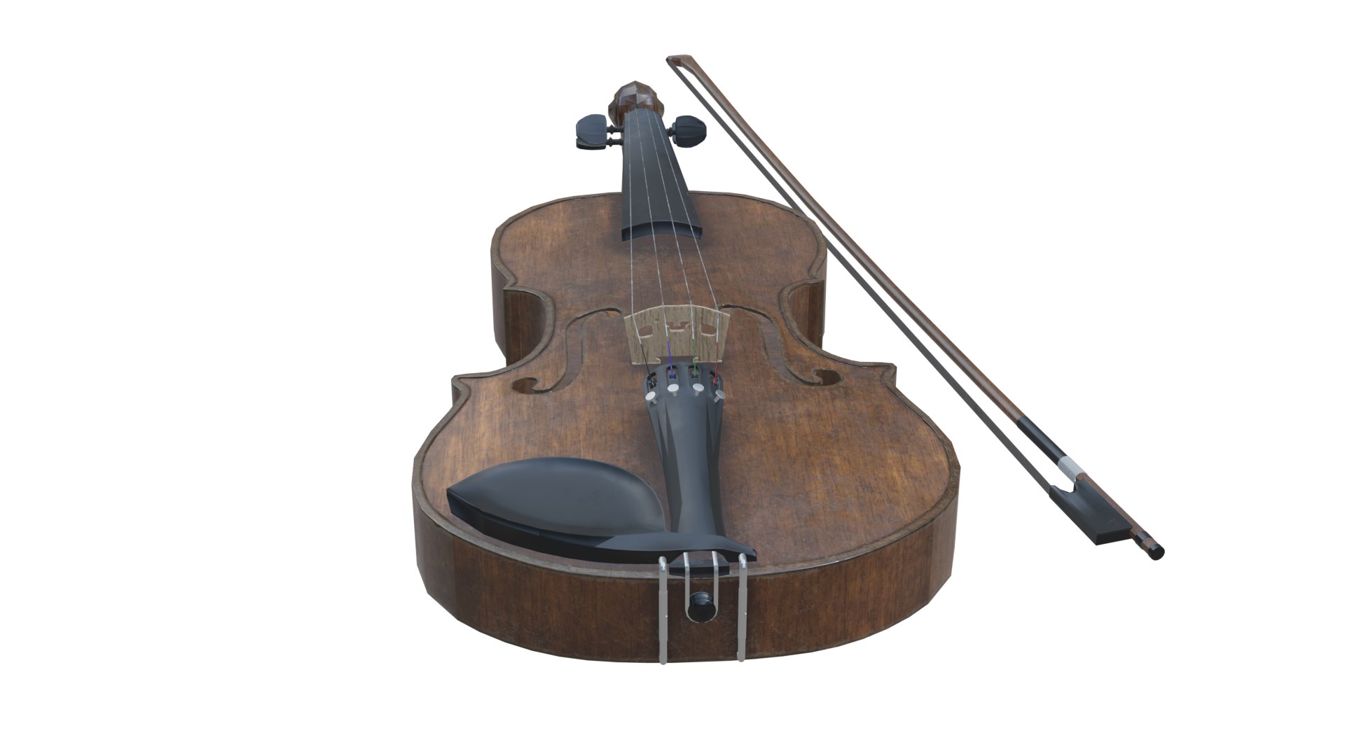 3D Viola - TurboSquid 1997581