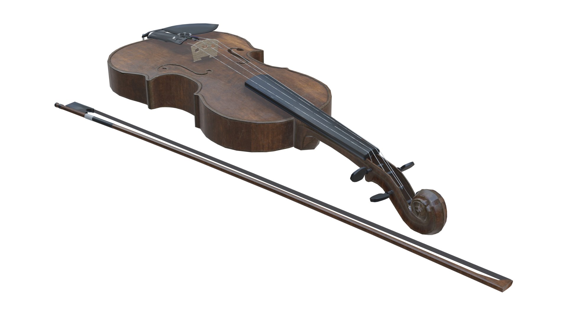 3D Viola - TurboSquid 1997581