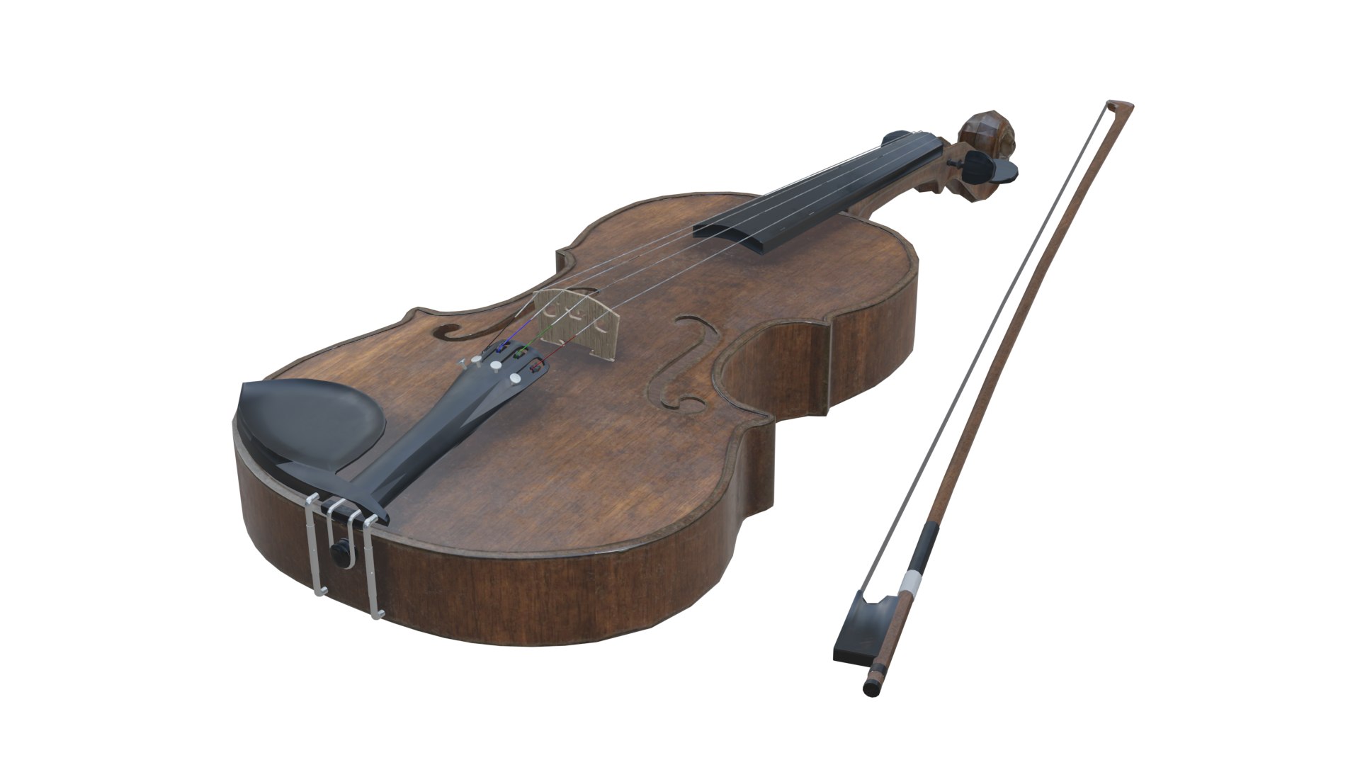 3D Viola - TurboSquid 1997581