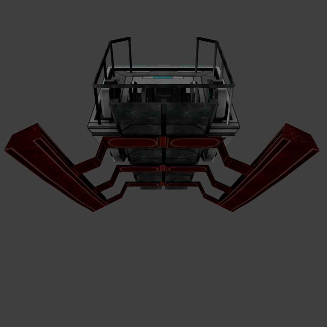 3D Elevator Element Platform - TurboSquid 1206599