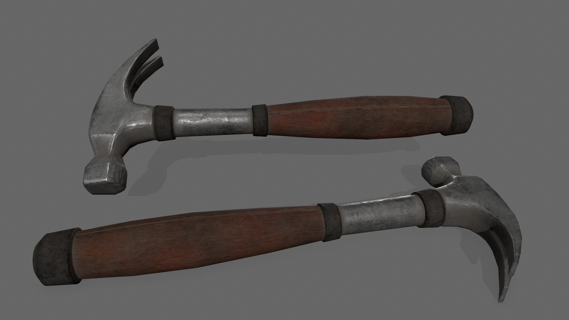3D Hammer 1 - TurboSquid 1546606