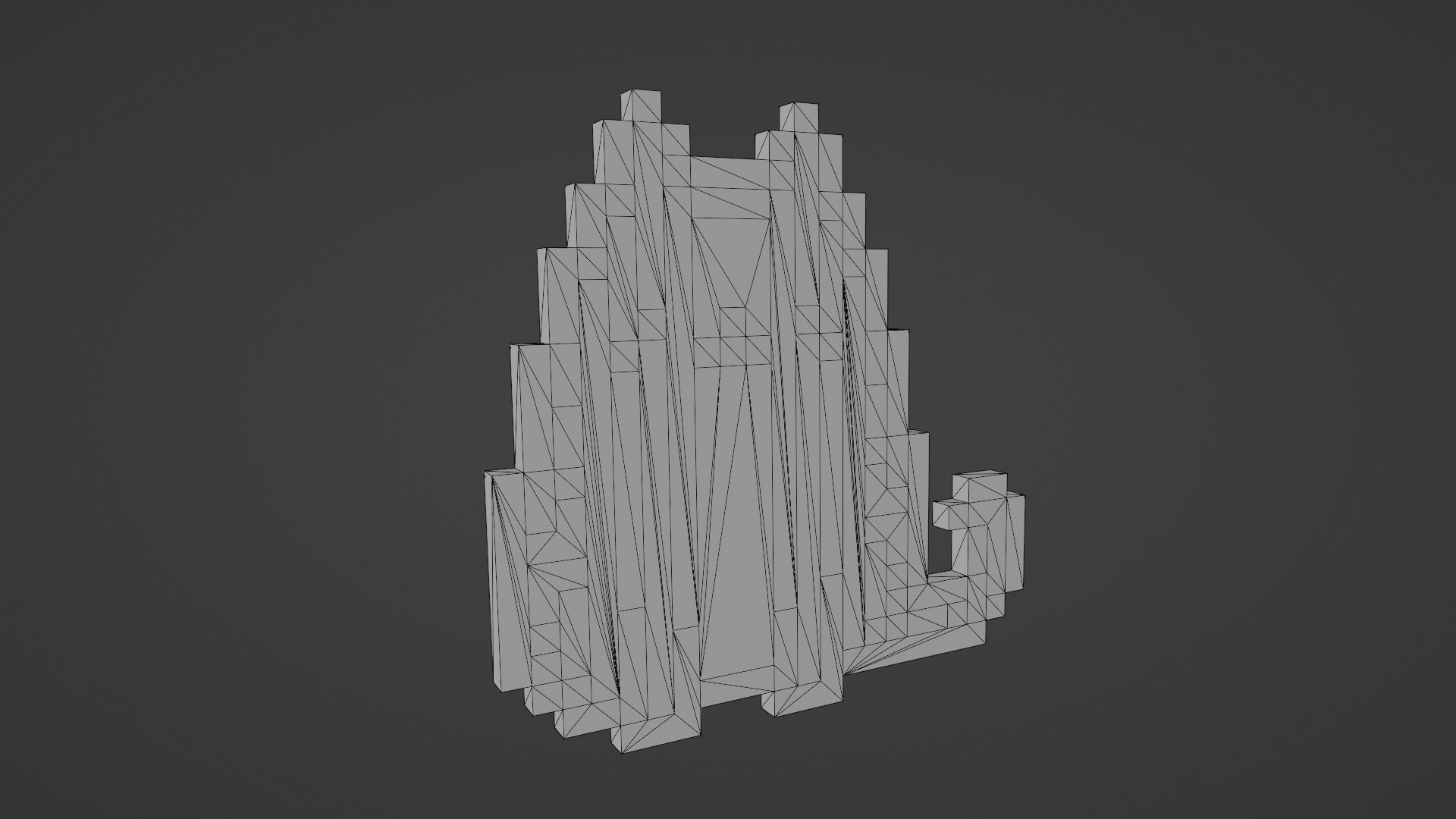 Pixel Cat 3D Model - TurboSquid 1976135