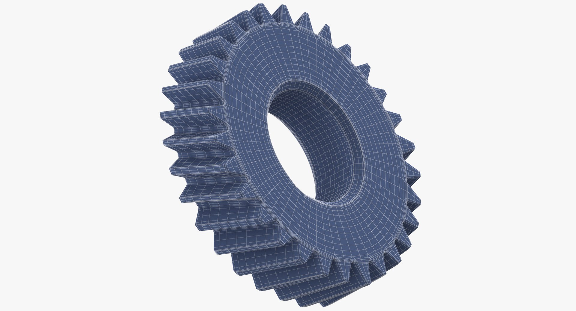 Helical Gear 04 3D Model - TurboSquid 1402667