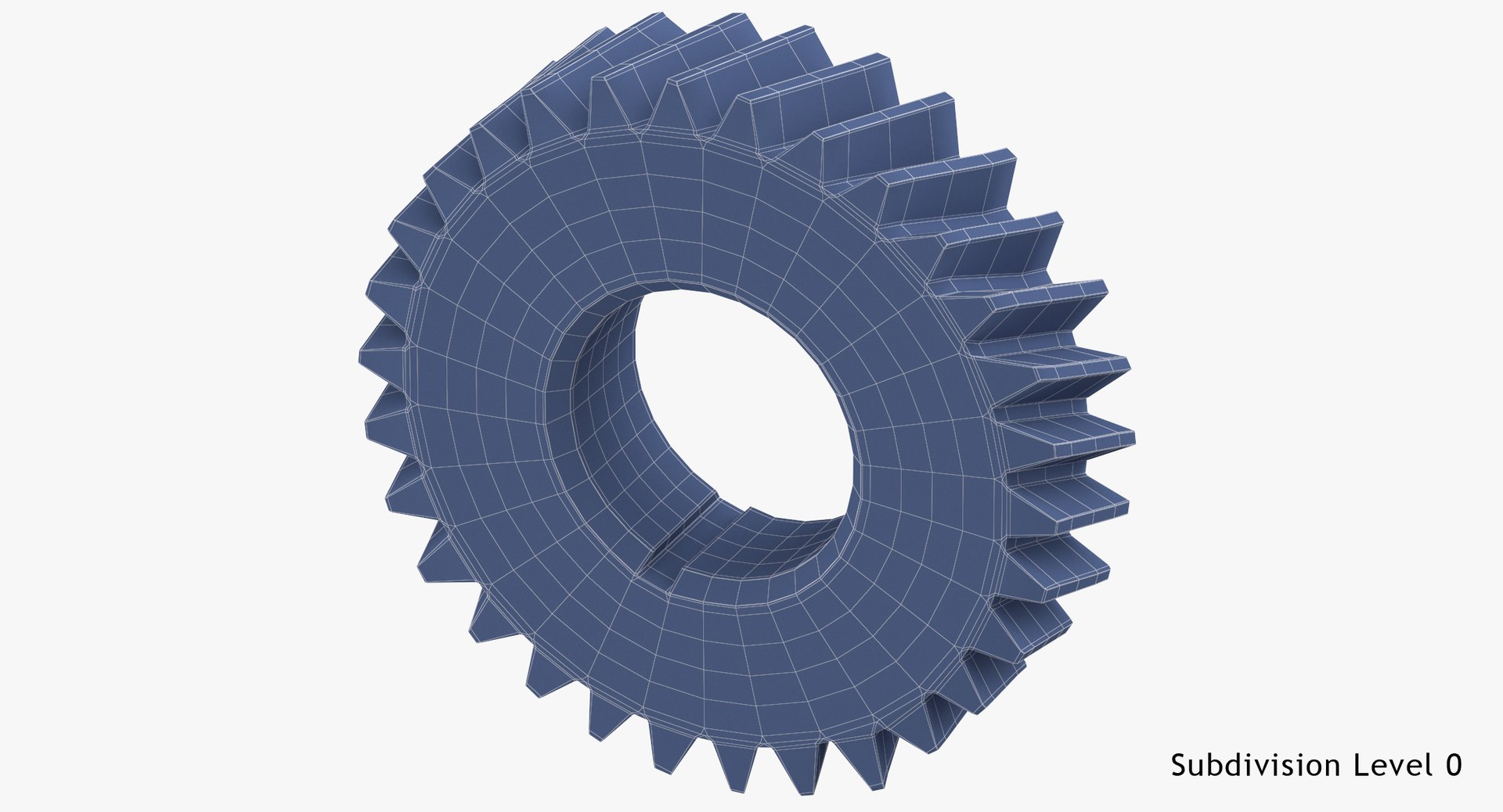 Helical Gear 04 3D Model - TurboSquid 1402667