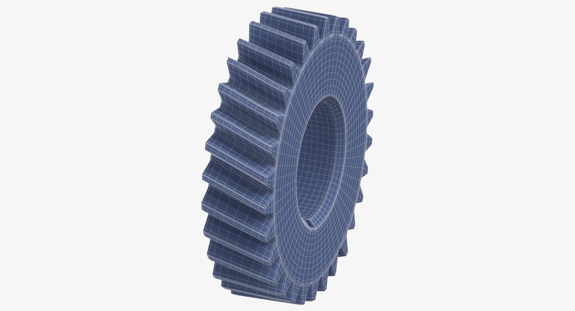 Helical Gear 04 3D Model - TurboSquid 1402667