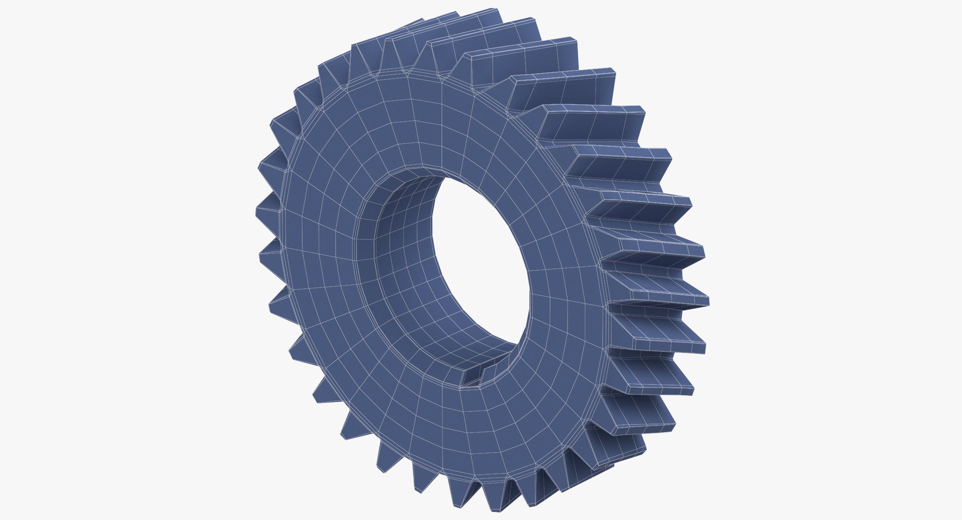 Helical Gear 04 3D Model - TurboSquid 1402667