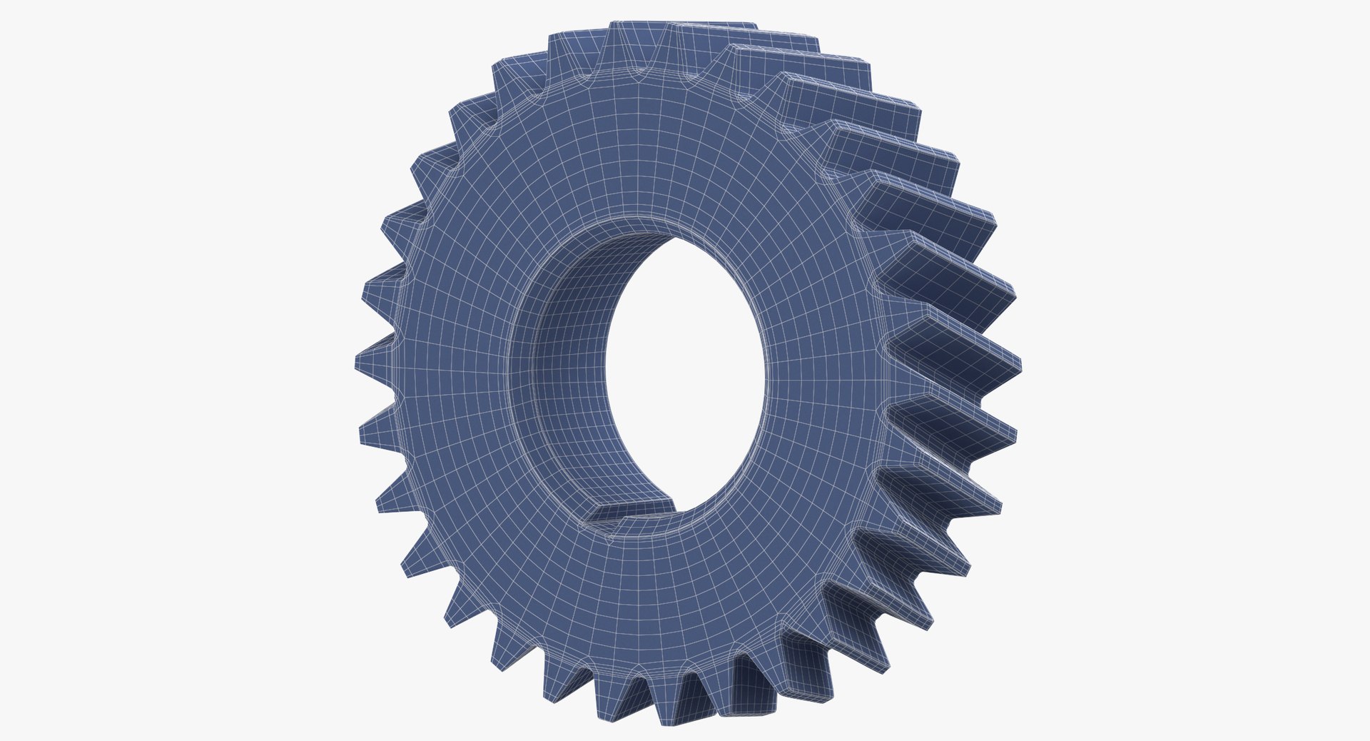 Helical Gear 04 3D Model - TurboSquid 1402667