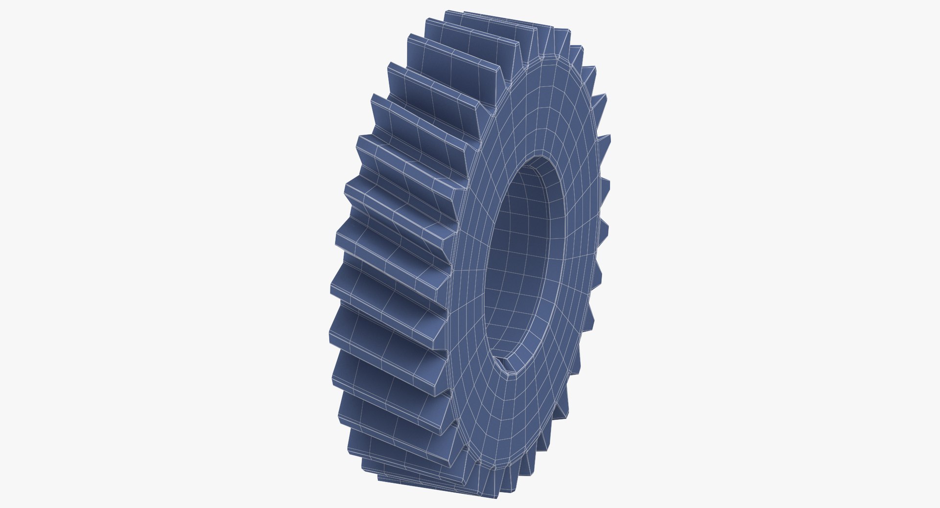 Helical Gear 04 3D Model - TurboSquid 1402667