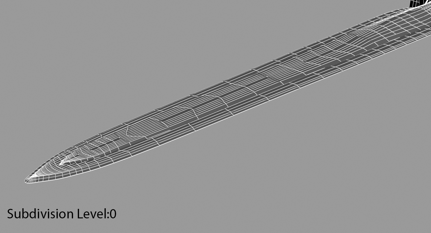 sword 3d model