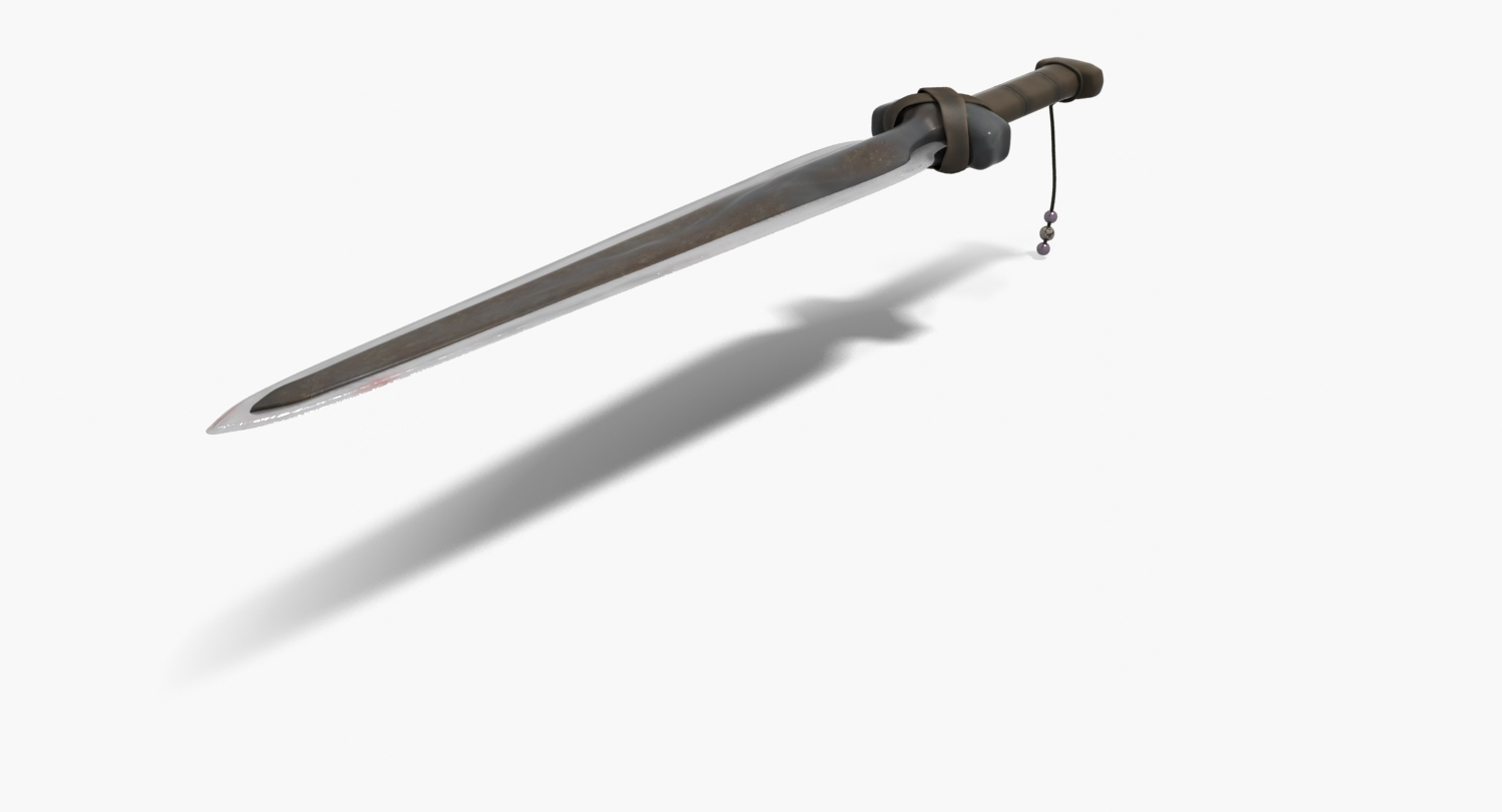 sword 3d model