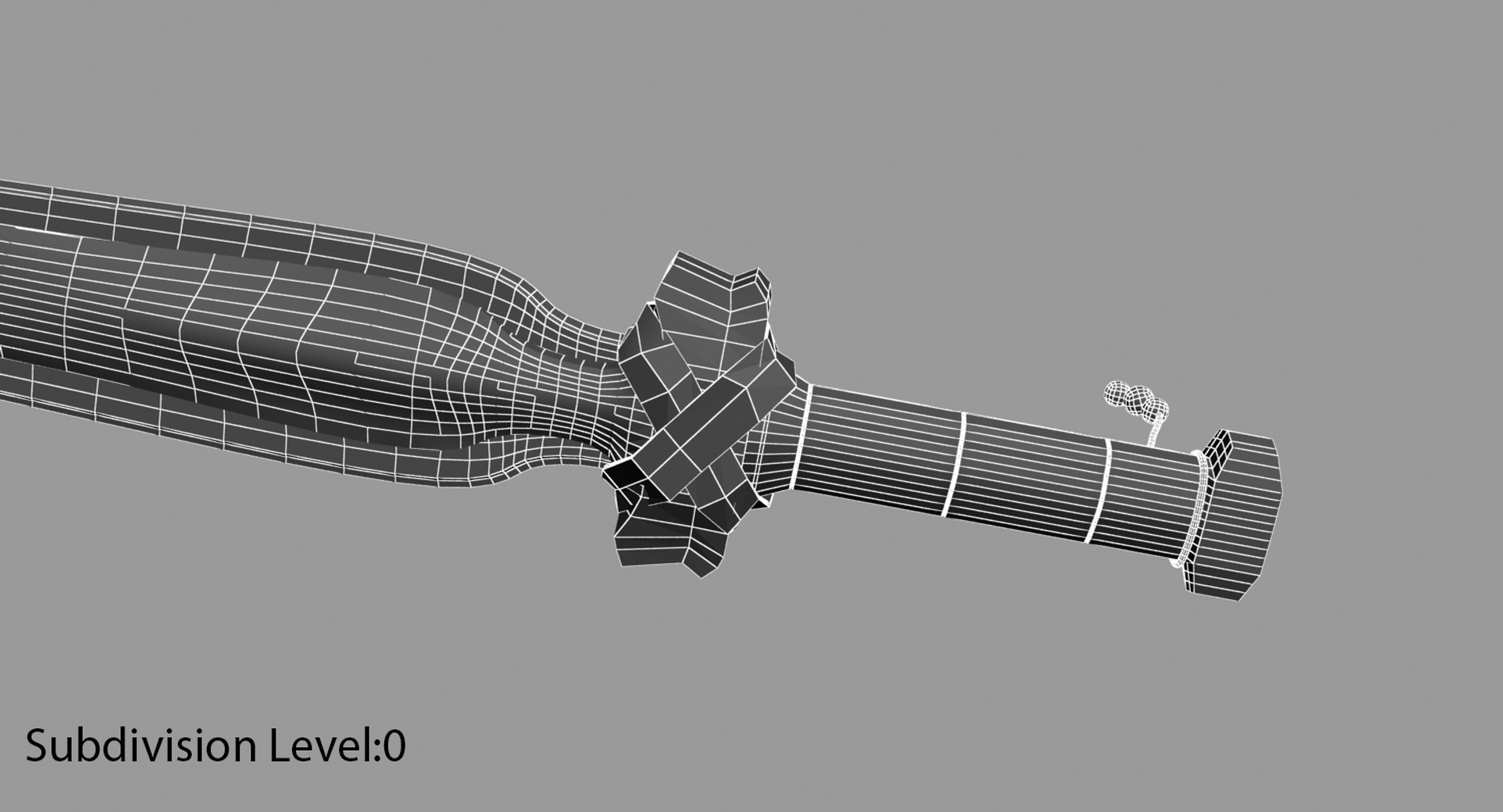 sword 3d model