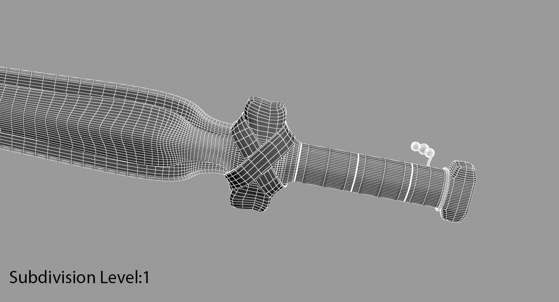 sword 3d model