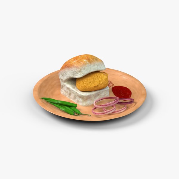 modelo 3d Wada Pav - TurboSquid 1507455