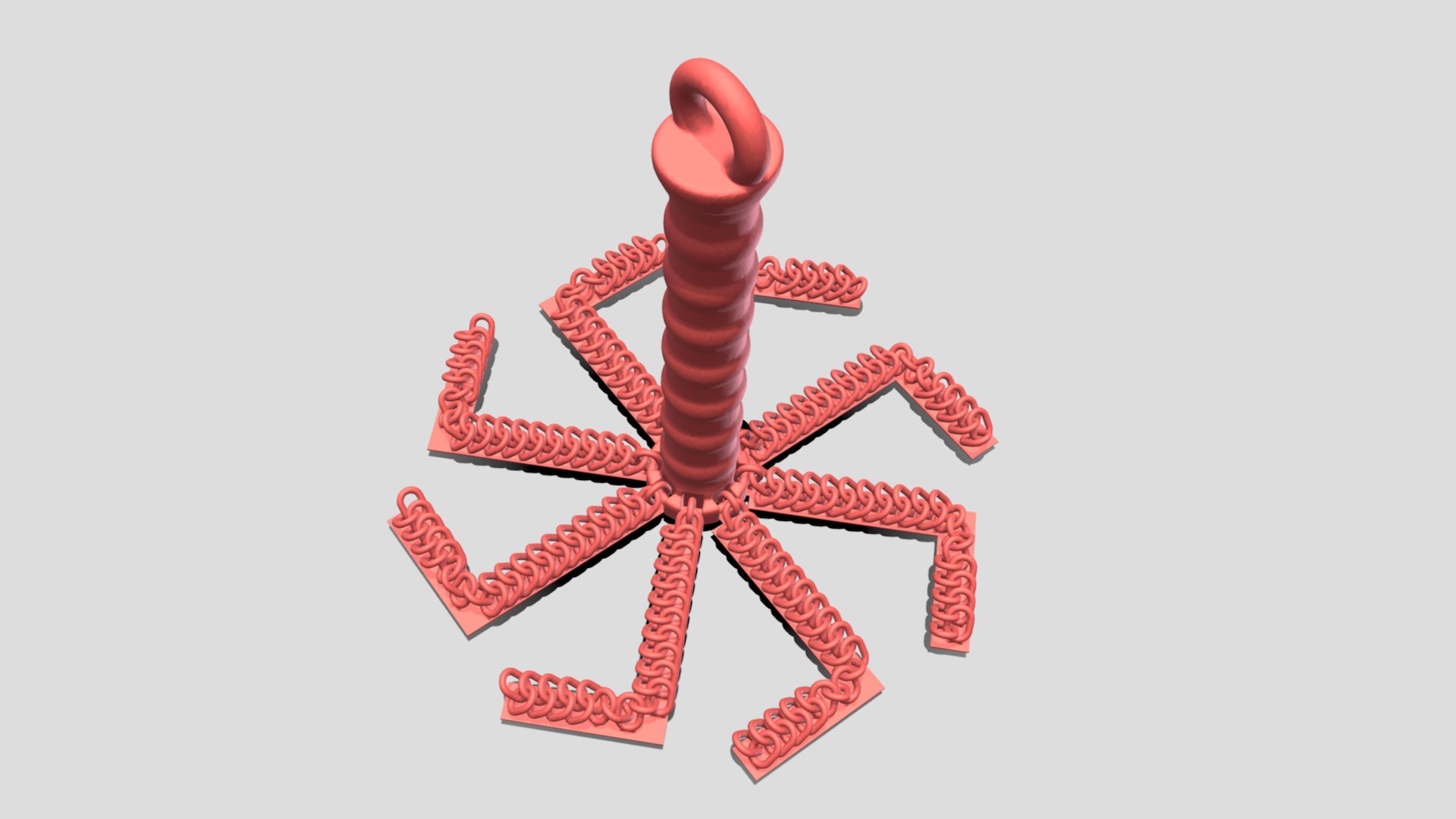 3D Articulated Tassel Whip - 3D Printing Model - TurboSquid 2171095