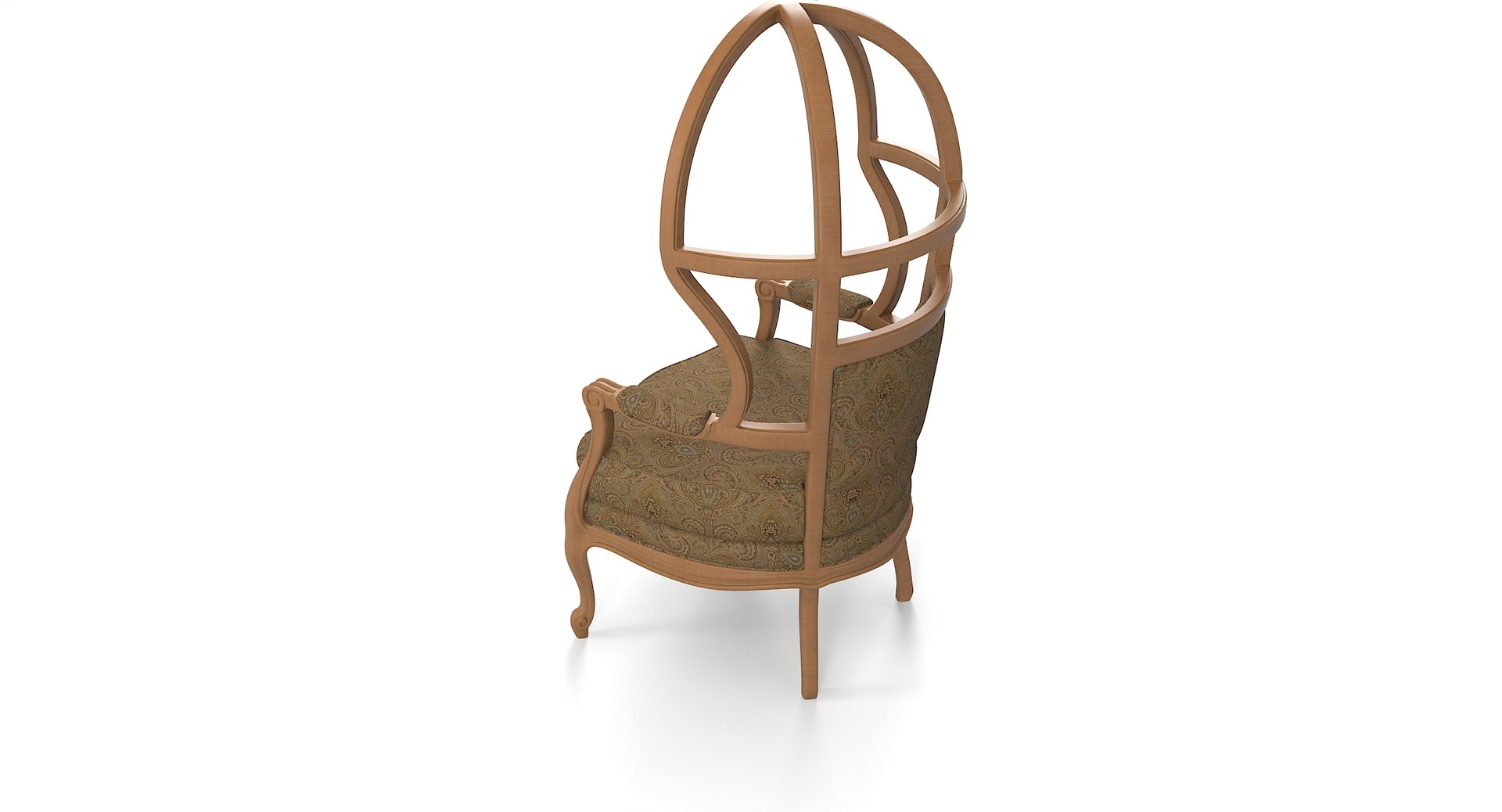 Porter Chair 3D Model - TurboSquid 1156083