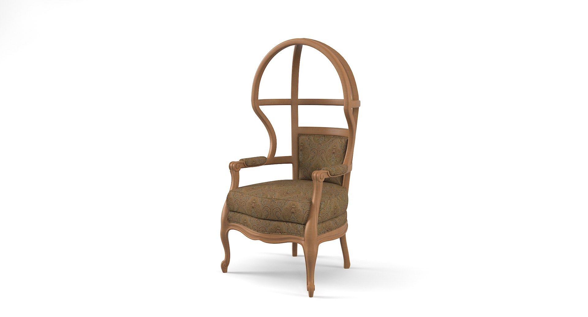 Porter Chair 3D Model - TurboSquid 1156083
