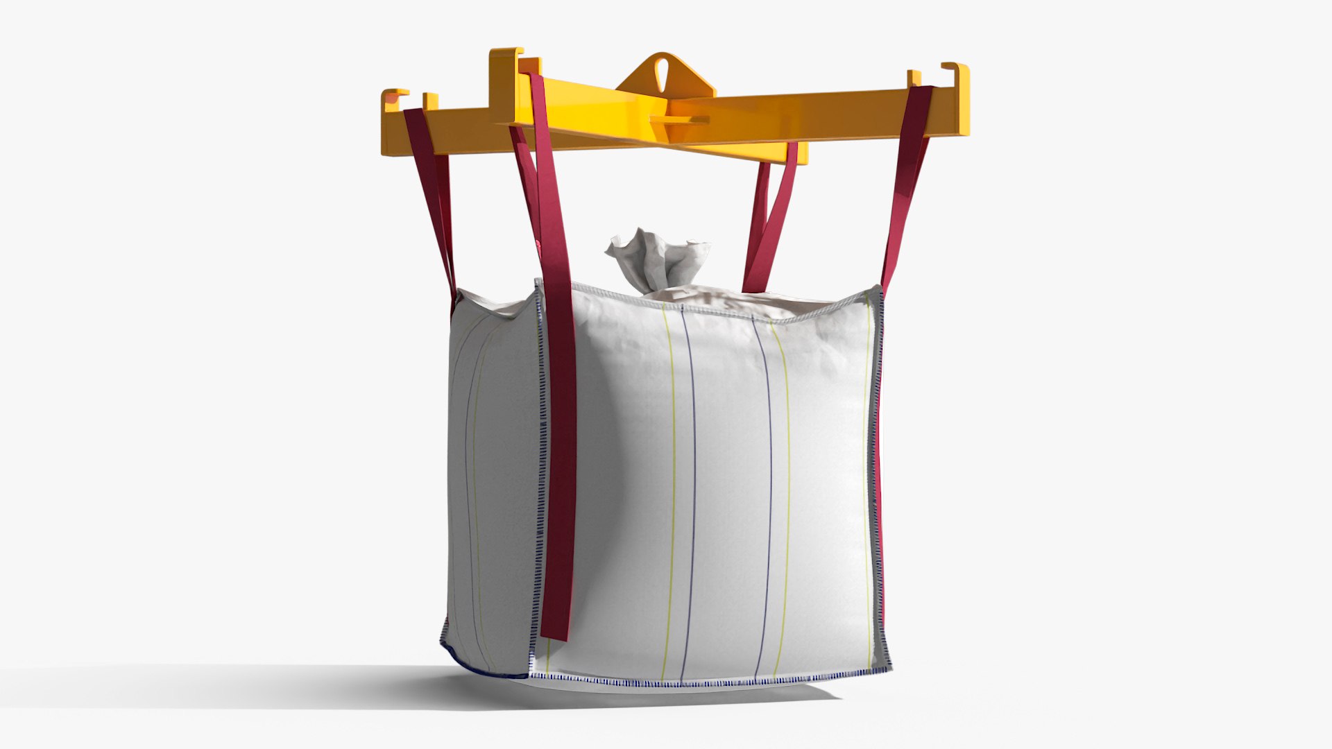 3D Spider Crane With Bulk Bag - TurboSquid 2314665