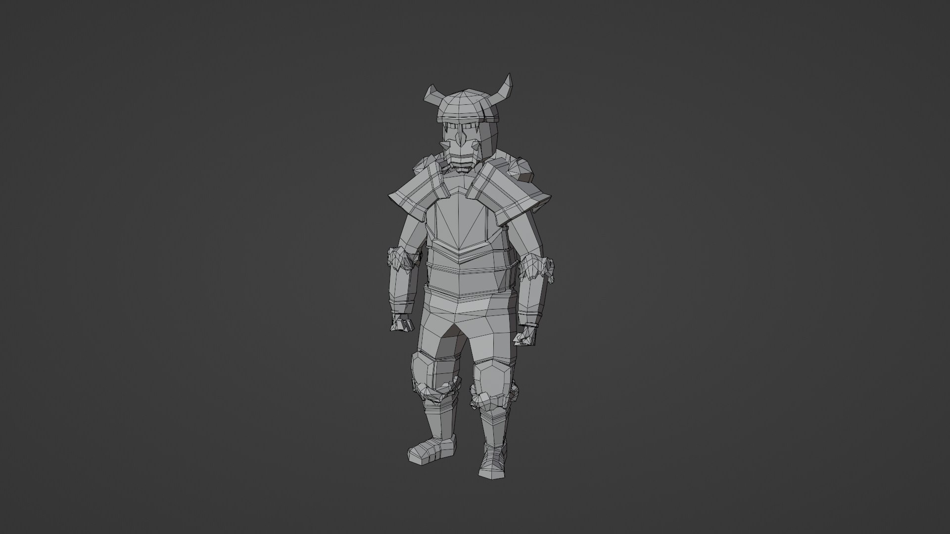 LOW POLY Viking Orc 3D Model - TurboSquid 2209850