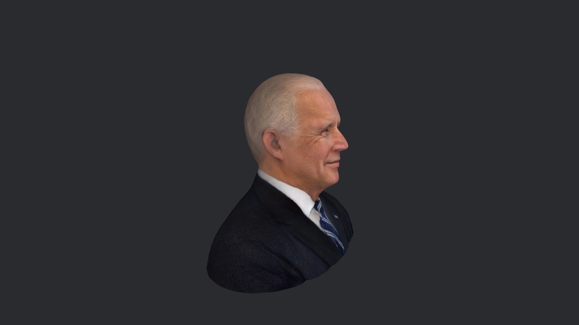 US Prime Minister Joe Biden- Realistic Bust Head Ready 3d Model 3D ...