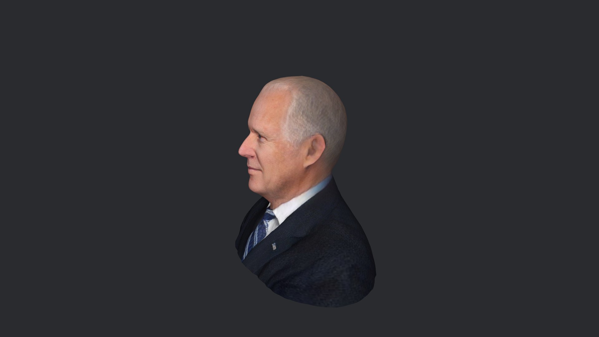 US Prime Minister Joe Biden- Realistic Bust Head Ready 3d Model 3D ...
