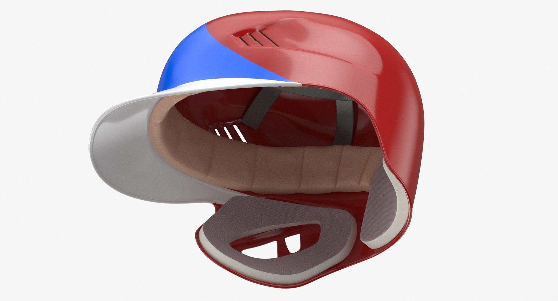 3D Baseball Helmet Ear Flap Model - TurboSquid 1615805