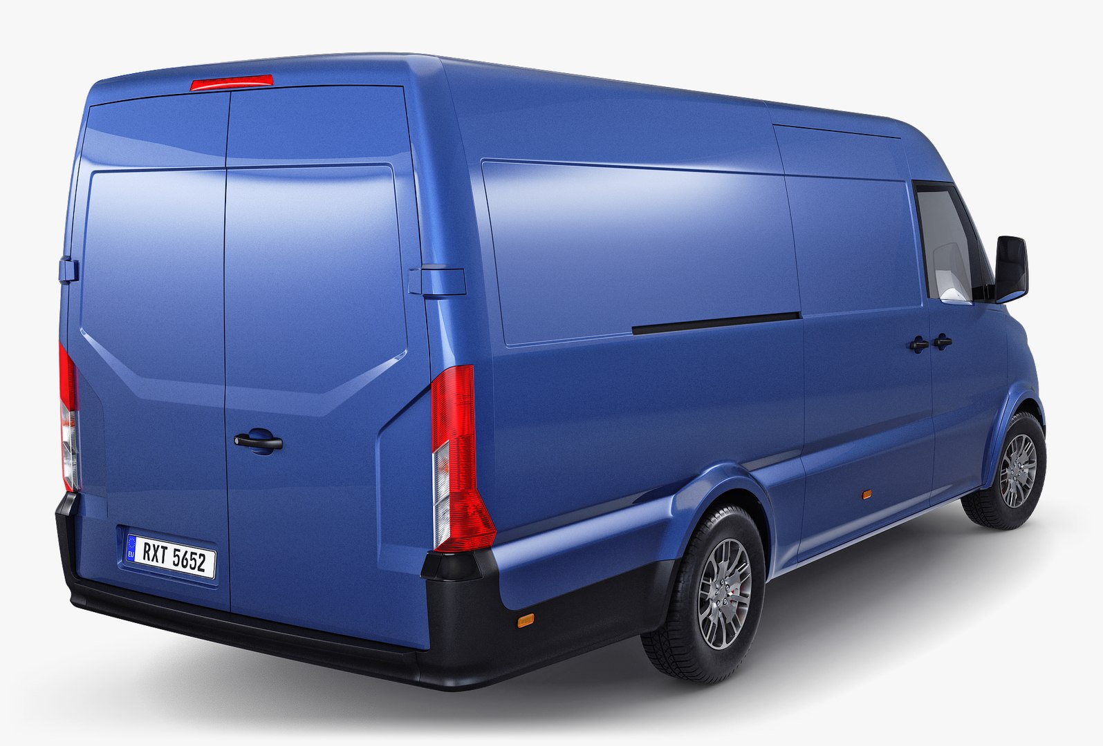 Generic Commercial Cargo Van M 2 3D Model - TurboSquid 1969952