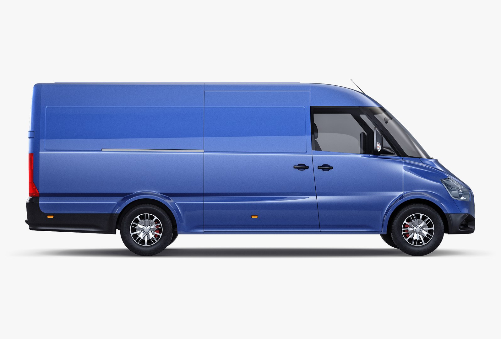 Generic Commercial Cargo Van M 2 3D Model - TurboSquid 1969952