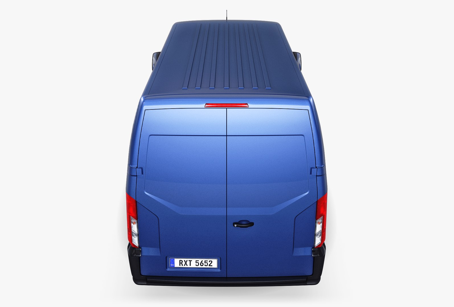 Generic Commercial Cargo Van M 2 3D Model - TurboSquid 1969952