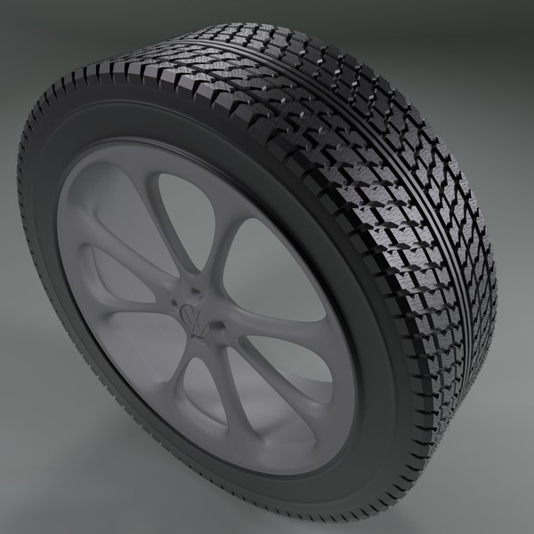 Wheel 3D model - TurboSquid 1370040