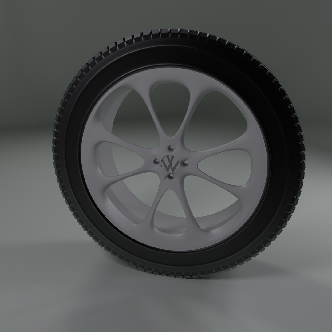 Wheel 3D Model - TurboSquid 1370040