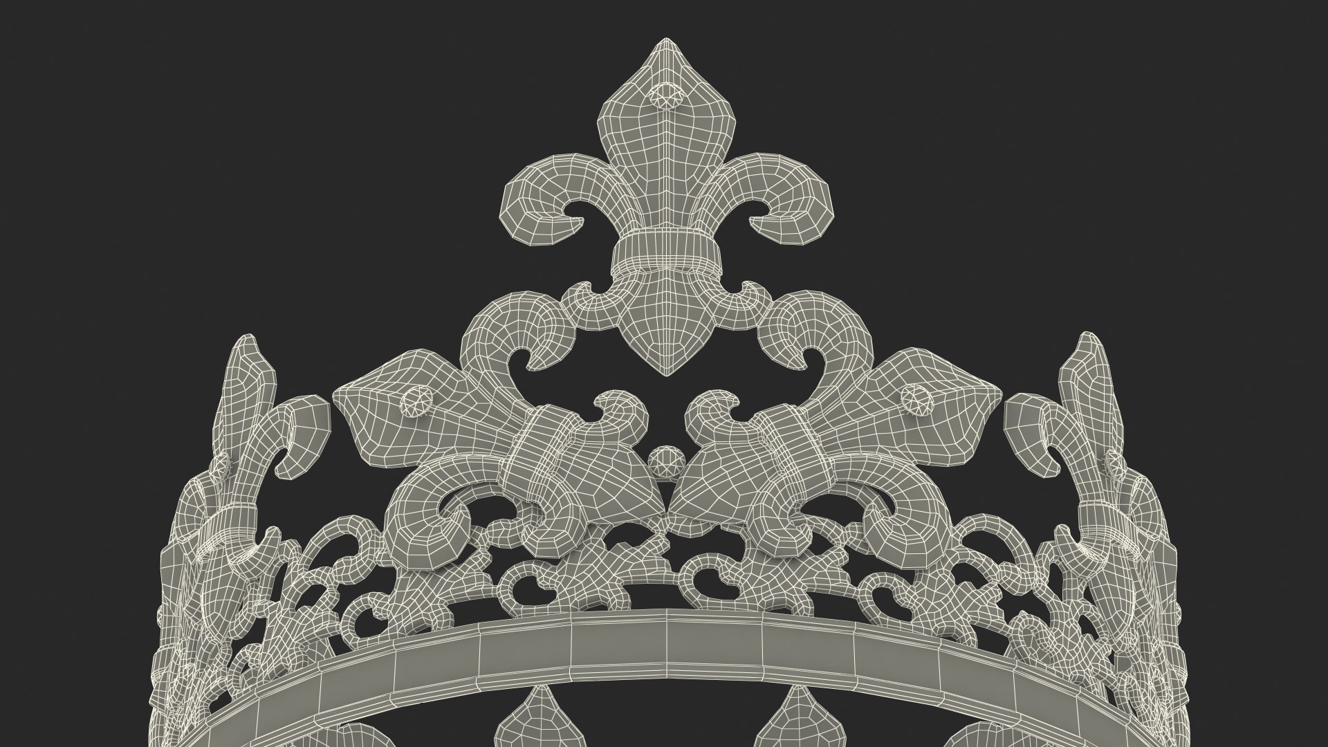 Crown St Edwards 3D Model - TurboSquid 1474072