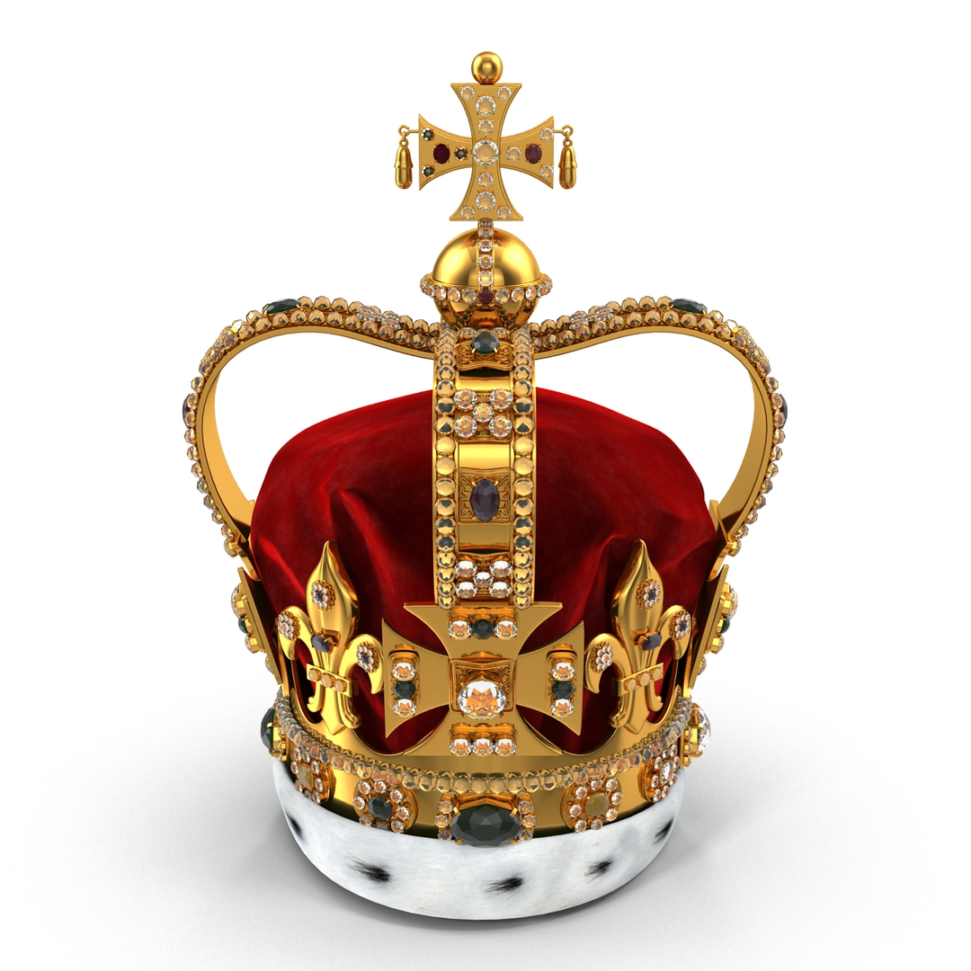 Crown St Edwards 3D Model - TurboSquid 1474072