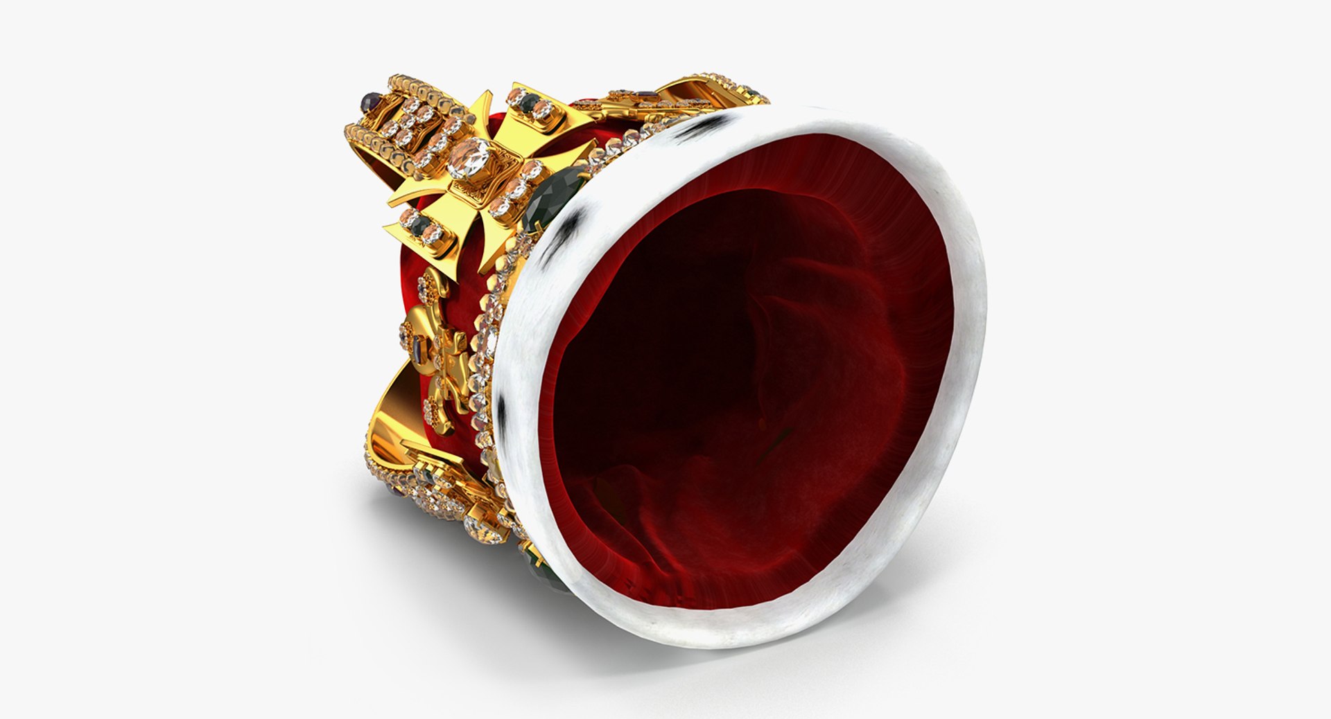 Crown St Edwards 3D Model - TurboSquid 1474072