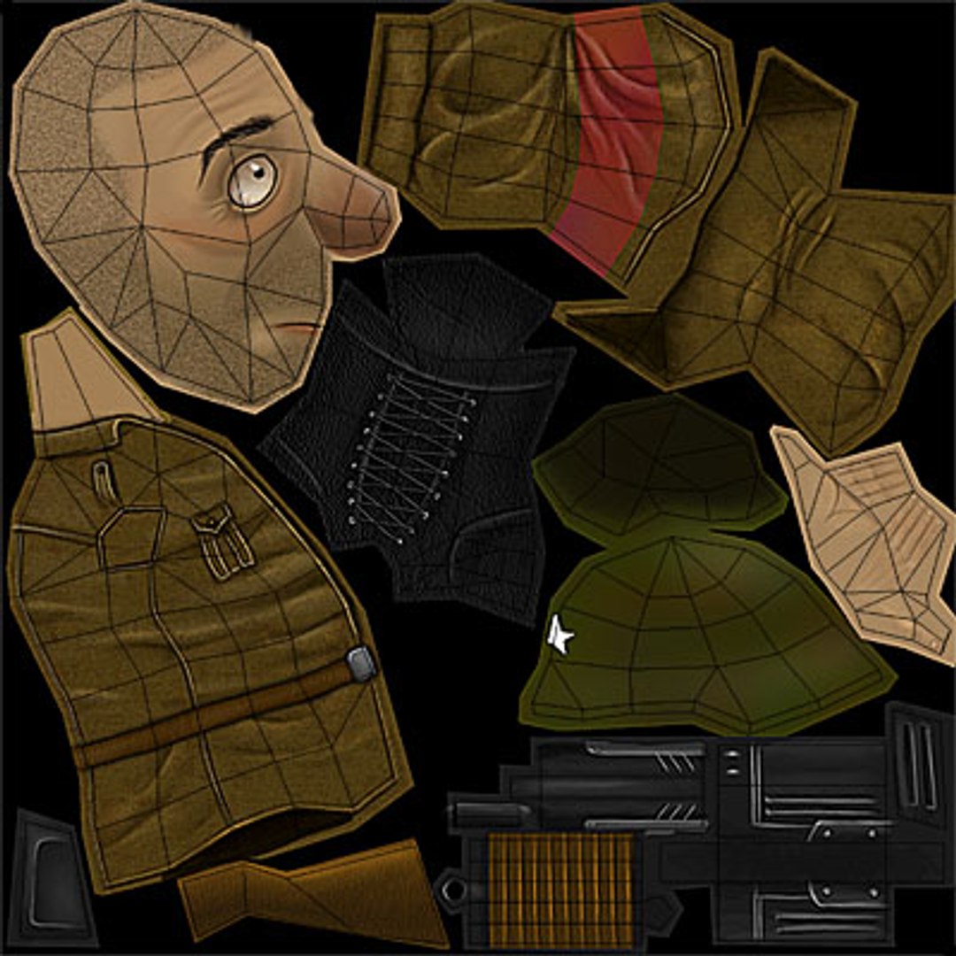 max cartoon soldier animations