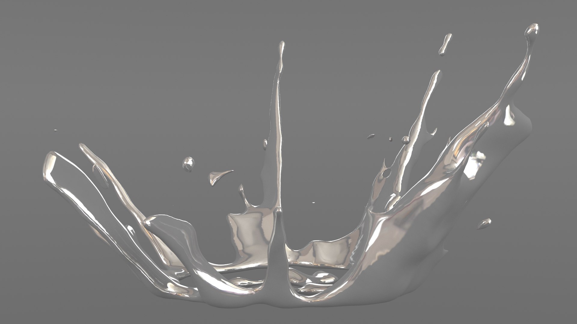 3D Liquid Splash Water - TurboSquid 1448500