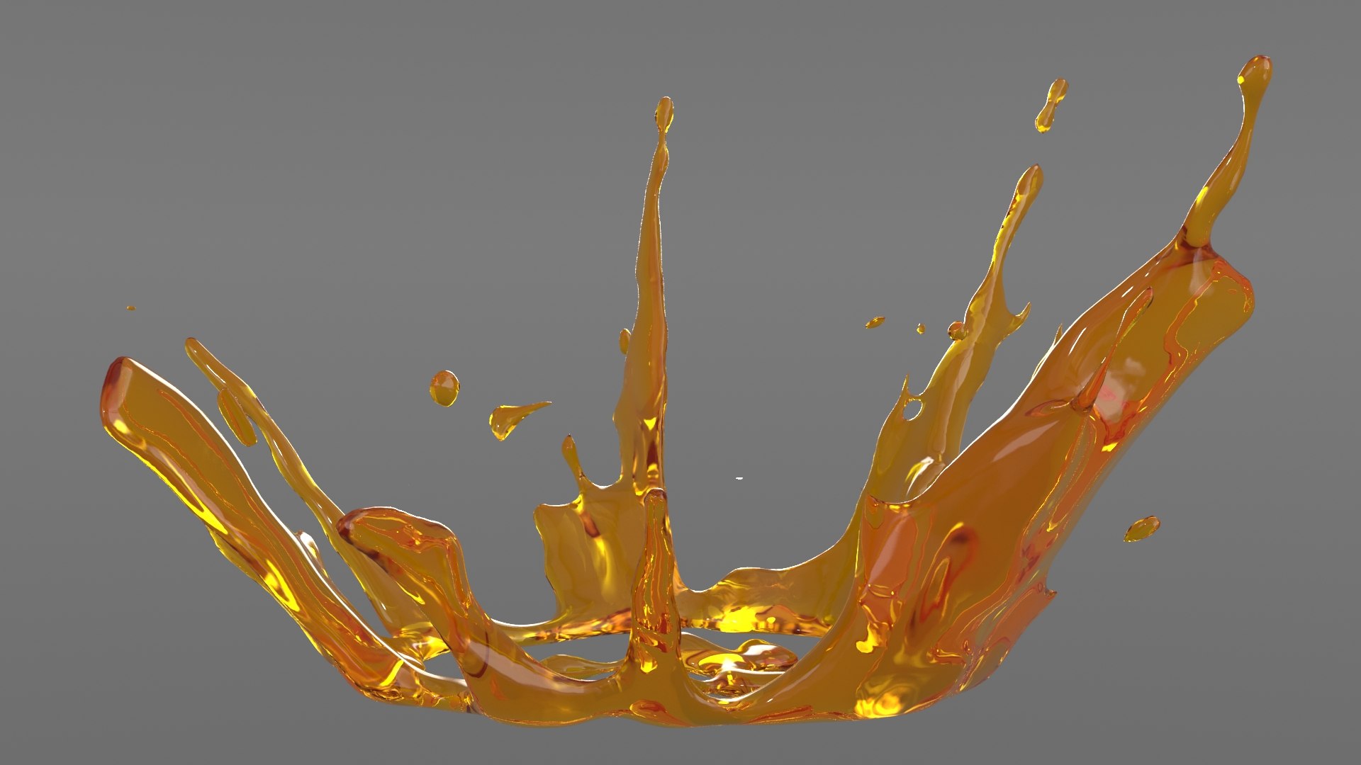 3D Liquid Splash Water - TurboSquid 1448500