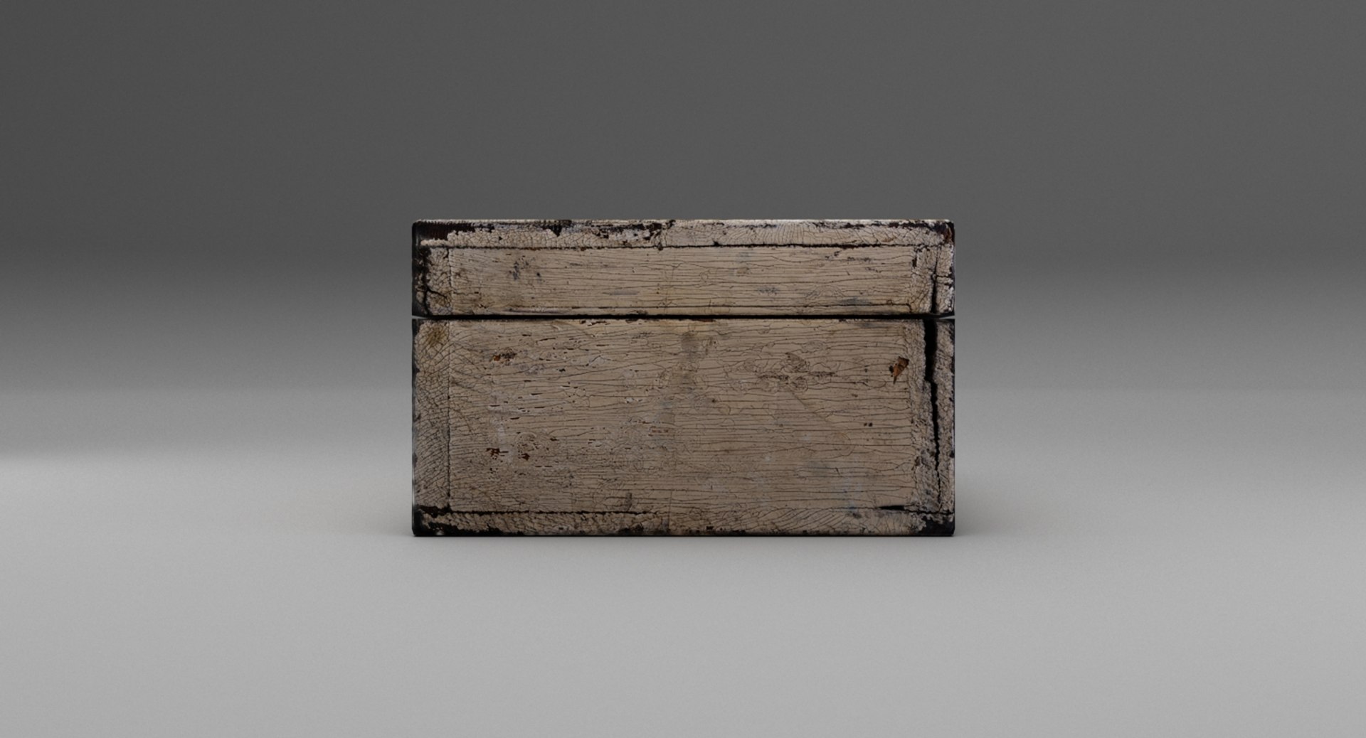 Max Old Wooden Box